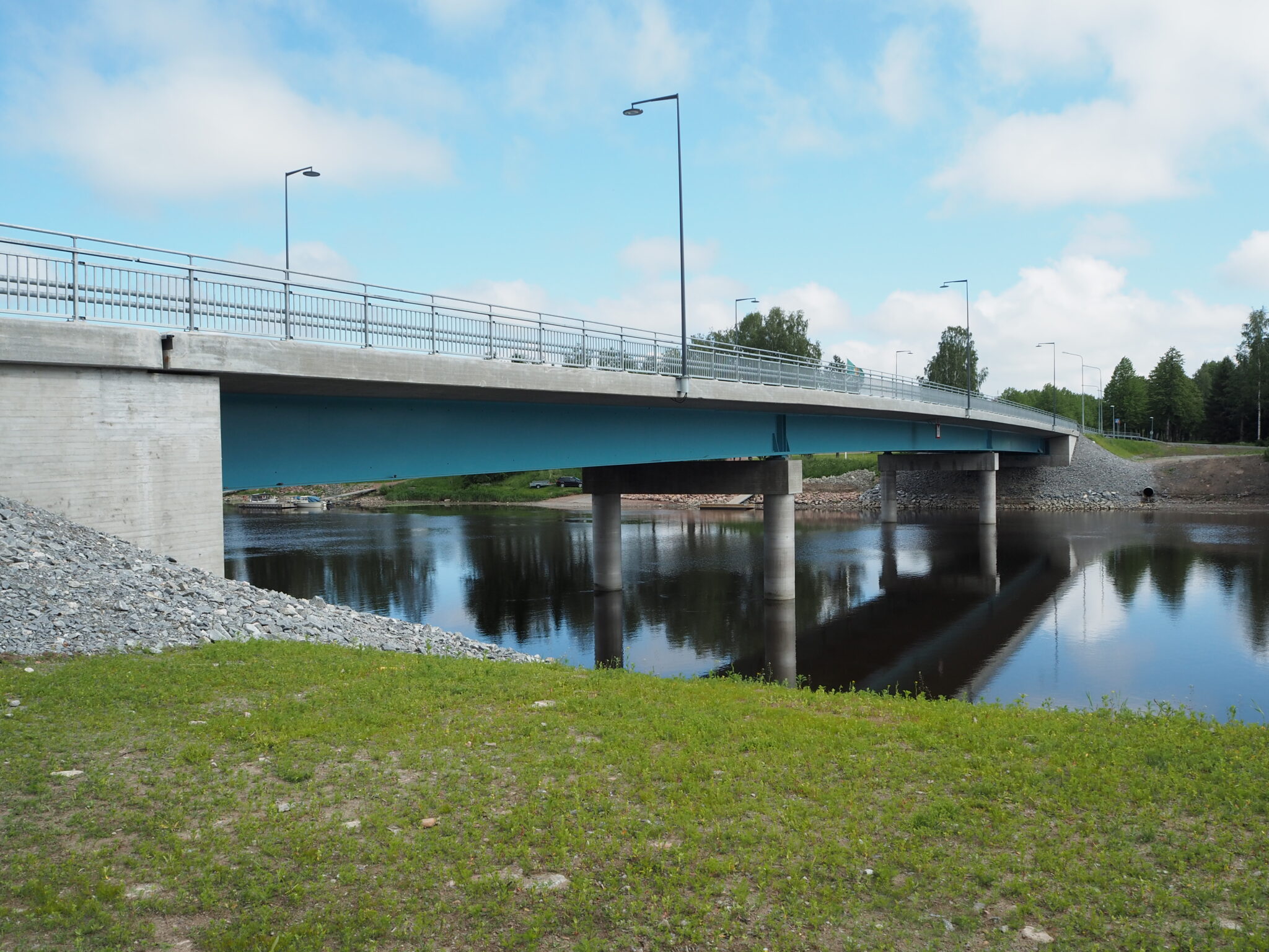 Friitalan silta, Ulvila - Insinööritoimisto Pontek Oy